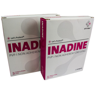 3M Inadine dressing POVIDONE IODINE [2 sizes] per pcs | Shopee Singapore