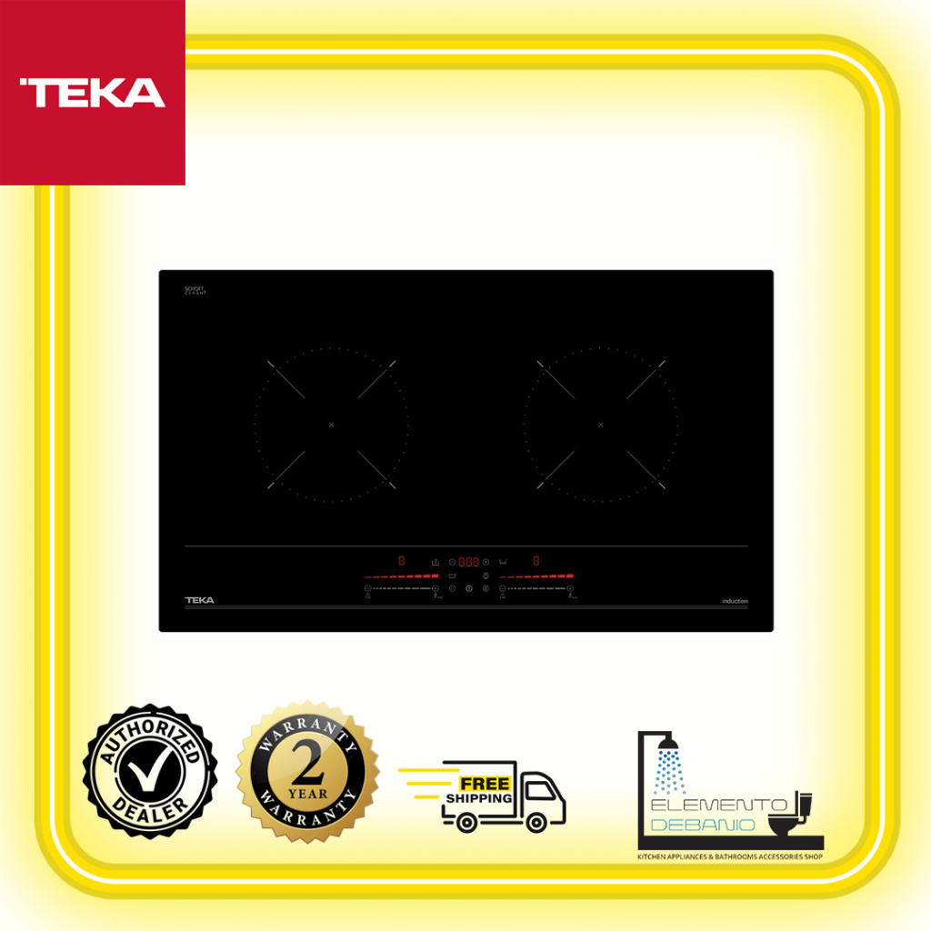 Teka IBC-7322-S 73cm Induction Scott Ceran ceramic glass cooktop ...