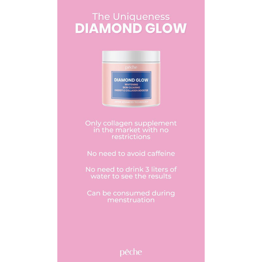 DIAMOND GLOW COLLAGEN | Shopee Singapore