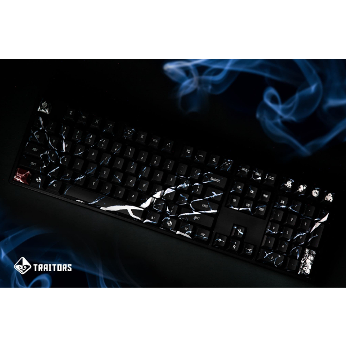 Traitors Tartarus PBT Dye-Sub 109 Keycap Set | Shopee Singapore