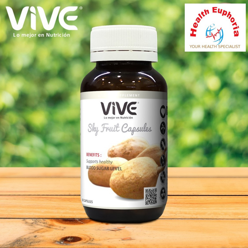 Vive Sky Fruit 60 Capsules | Shopee Singapore
