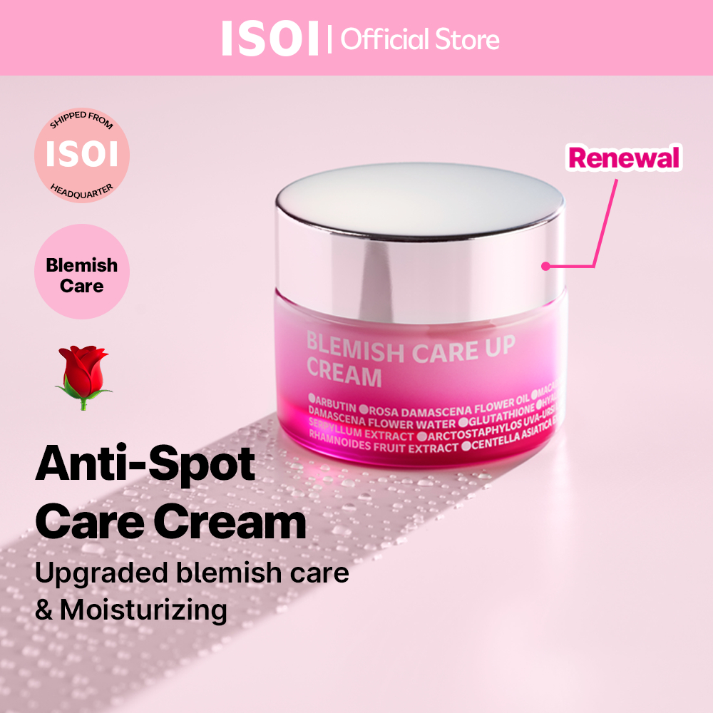 ISOI Blemish Care Up Cream (55ml) | Shopee Singapore