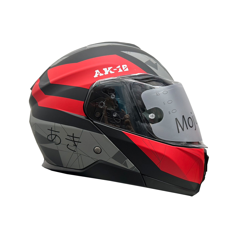 AKI AK-16 Mojura Kingu Helmet (FREE HEVIK HELMET BAG) | Shopee Singapore