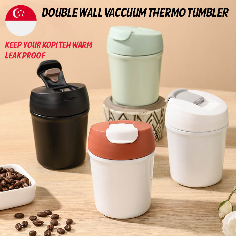 Small Travel Compact Mini Size Thermos Thermal Thermo Tumbler Vacuum ...