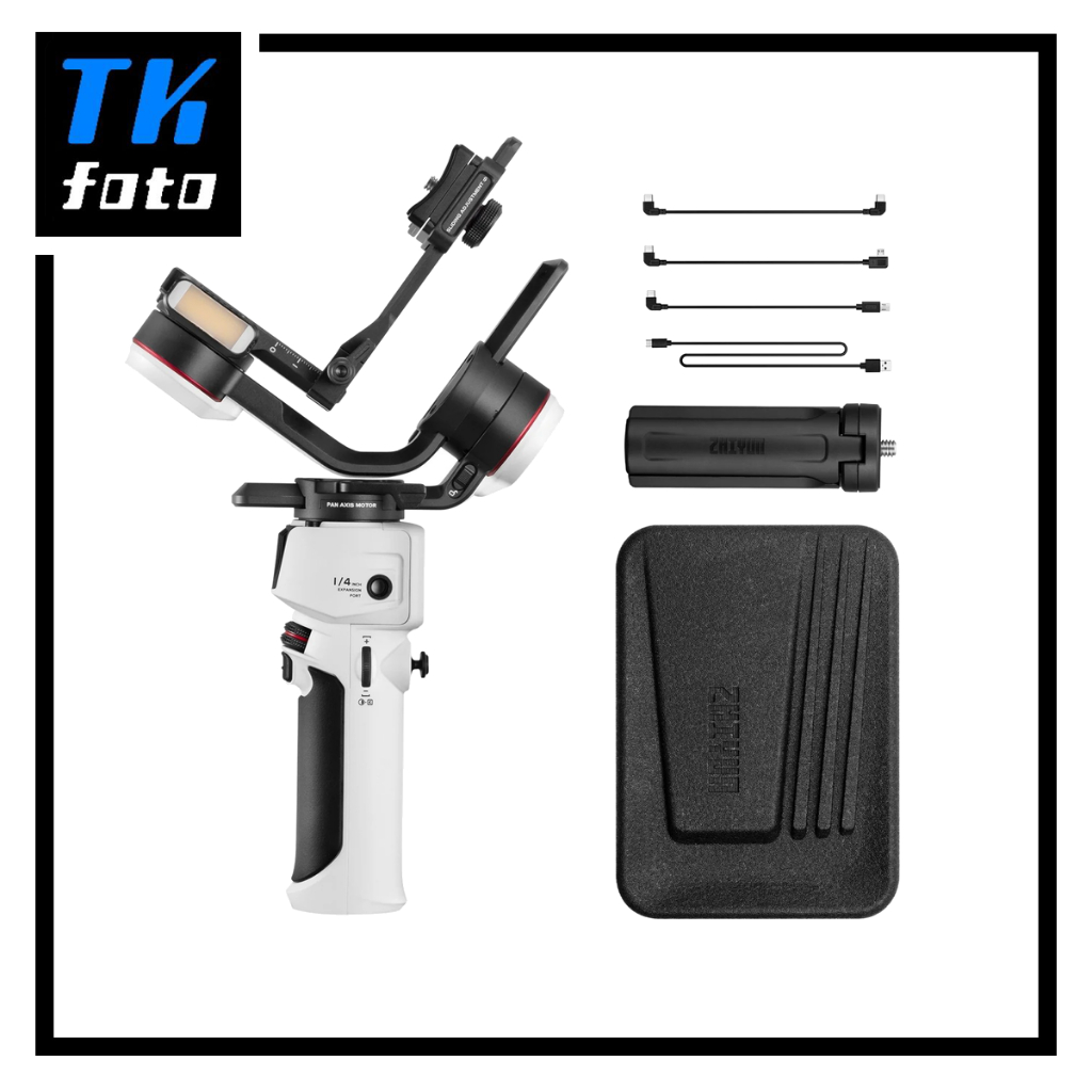 [18 Months Local Warranty] Zhiyun Crane M3S 3-Axis Handheld Gimbal ...
