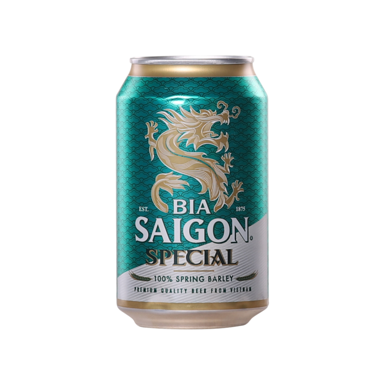 BIA SAIGON SPECIAL beer 330ml x 24 cans | Shopee Singapore