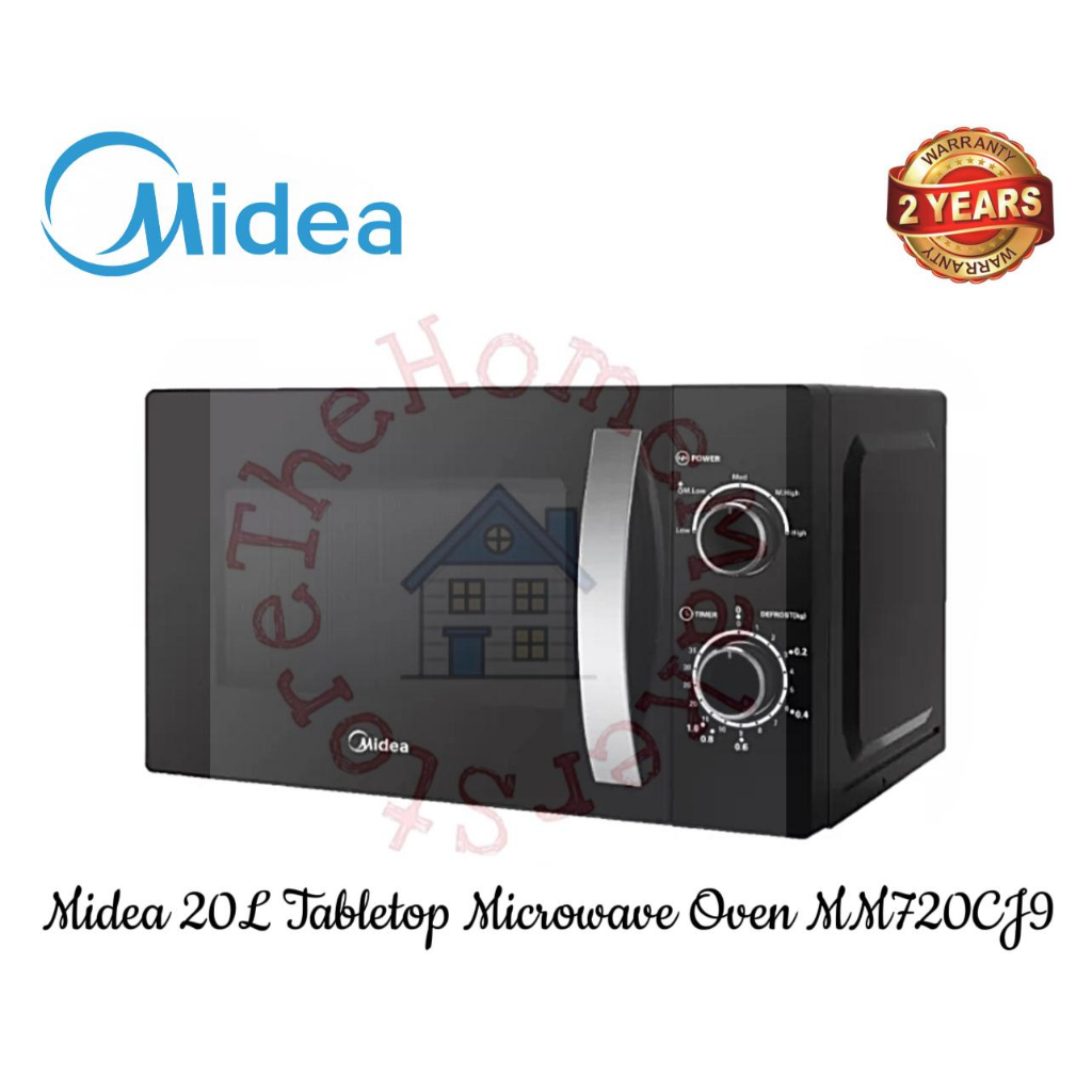 Midea 20L Mechanical Microwave MM720CJ9 MM 720CJ9 Black / Midea MMO ...