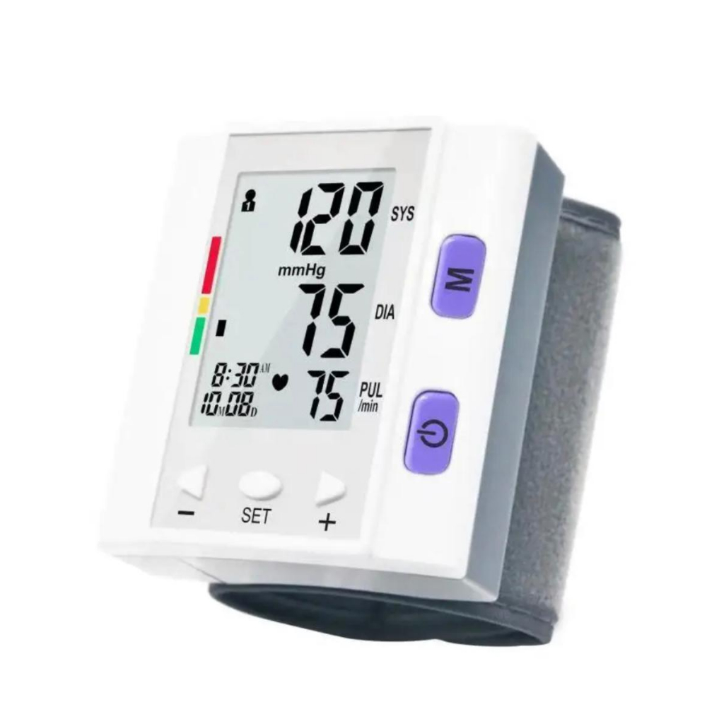 Wrist Clad Blood Pressure Monitor (2 X AAA Batteries Operated) | Shopee ...