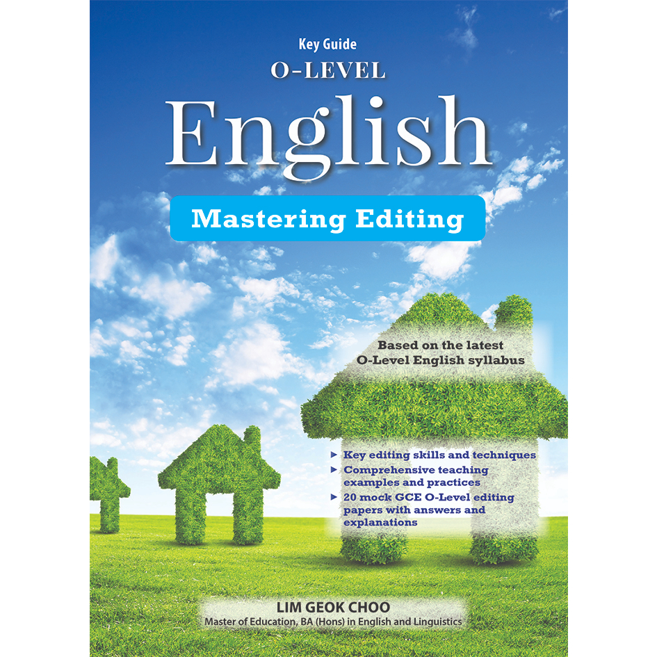 Key Guide O-Level English Mastering Editing | Shopee Singapore