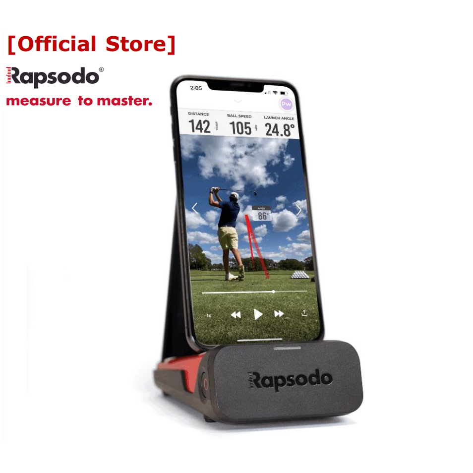 [Official Store] Rapsodo Mobile Launch Monitor for Golf Indoor and ...