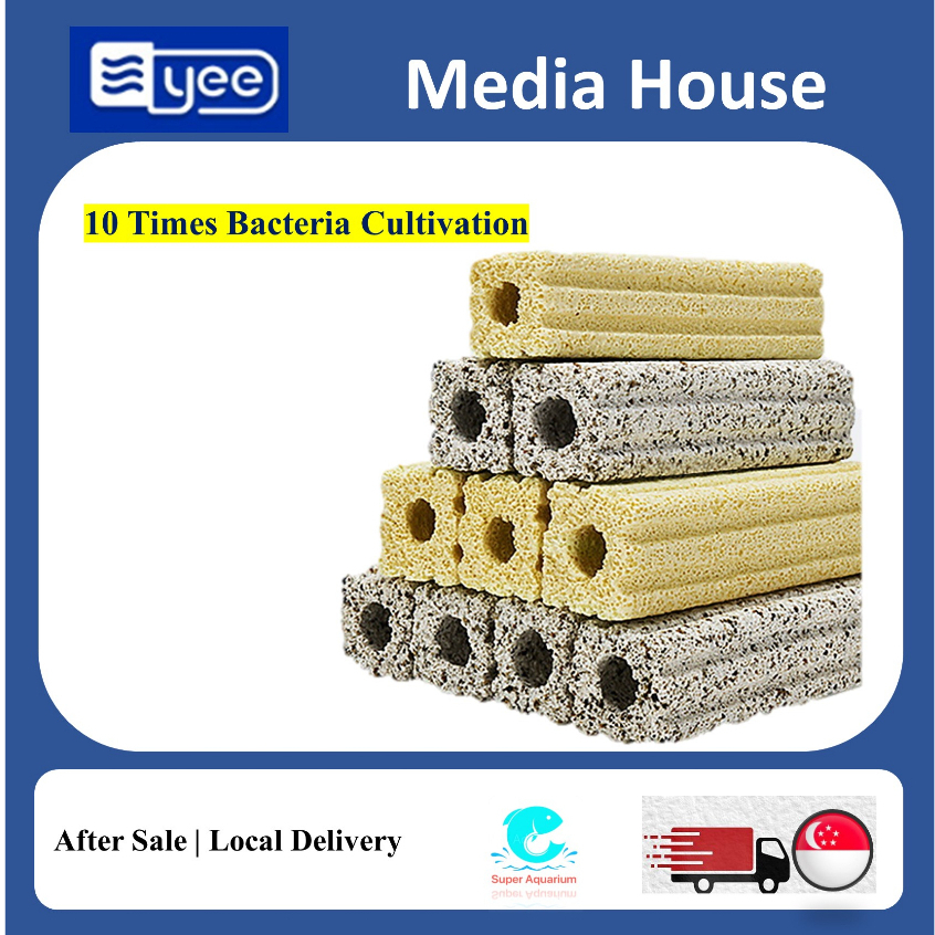 YEE Bacteria House For Beneficial Bacteria, Filter Media to Clarify ...