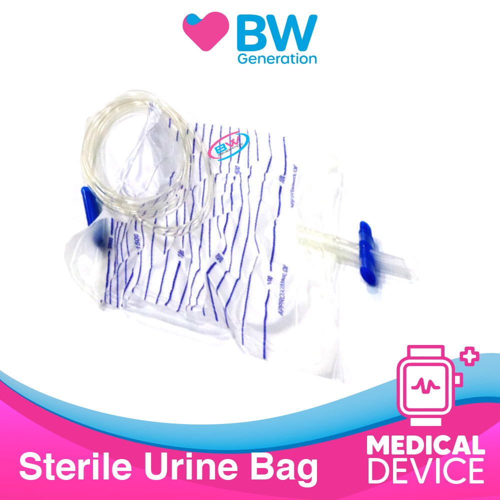 ASSURE - Urine Bag Sterile 2L (120cm ,1 Pack, 10pcs/pack) - by BW ...