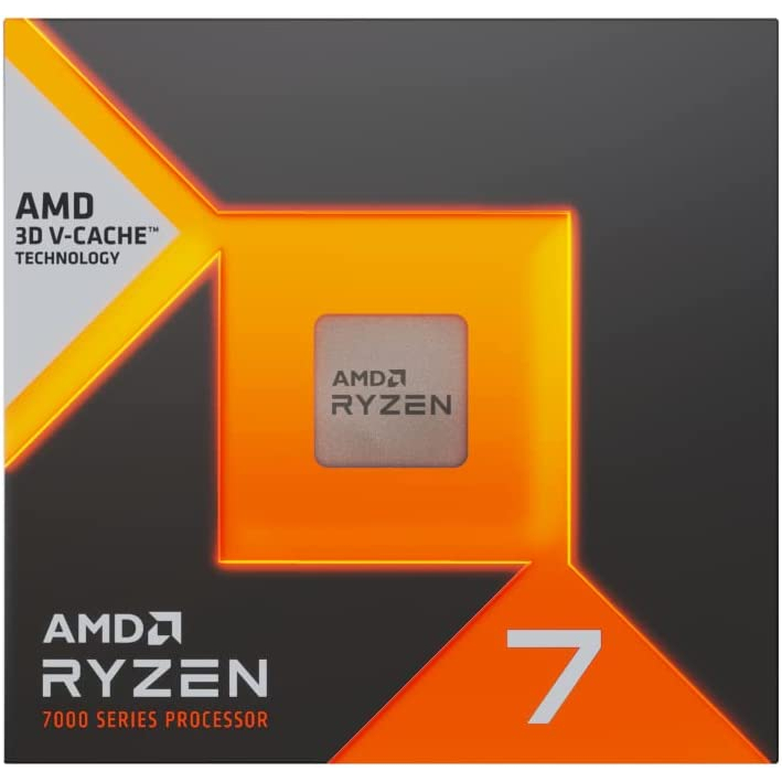 AMD Ryzen 7 7800X3D 7800X 3D TRAY - Ryzen 7 7000 Series 8-Core Socket ...