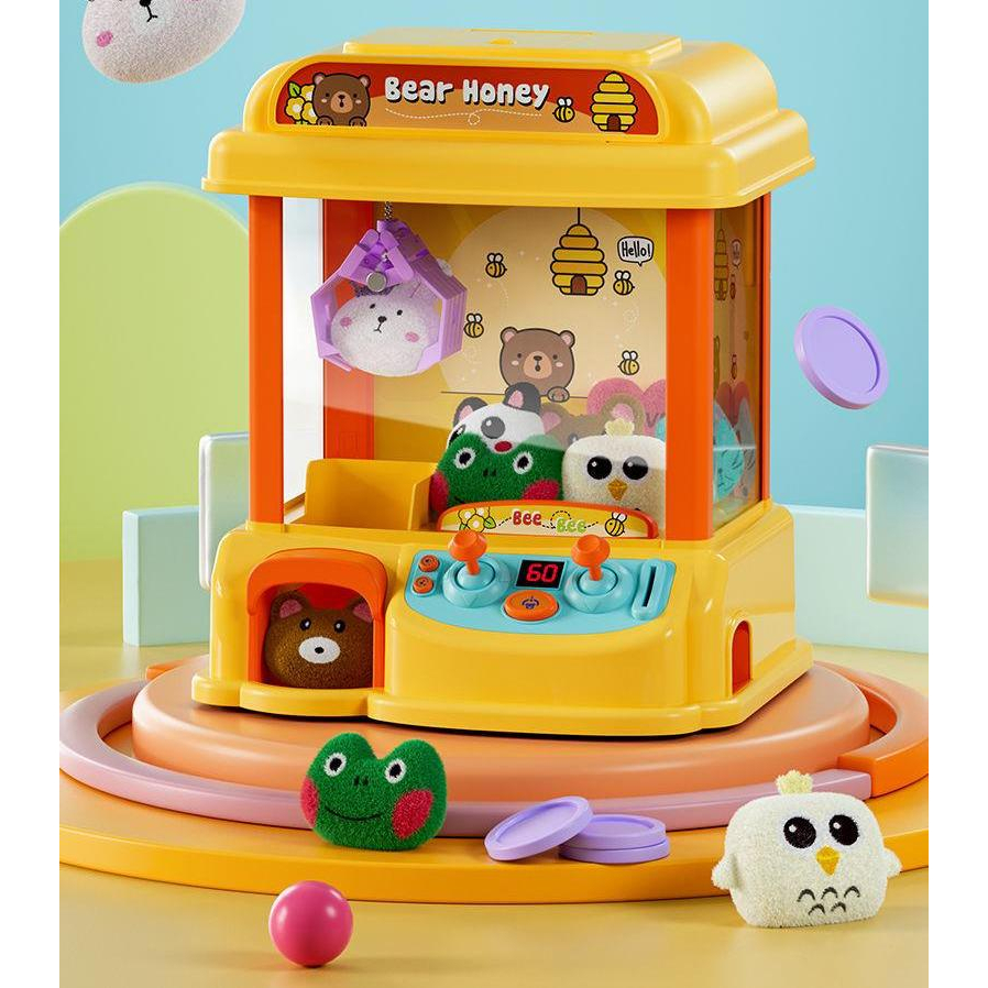 Easyhome.sg Magical Claw Machine / Mini Arcade UFO Claw Catcher Game ...