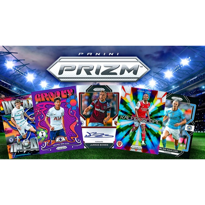 English Premier League (EPL) 2022-2023 Panini Prizm Cards and Inserts ...