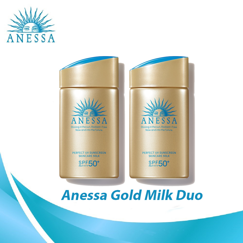 Anessa Gold Milk Duo Set | Shopee Singapore