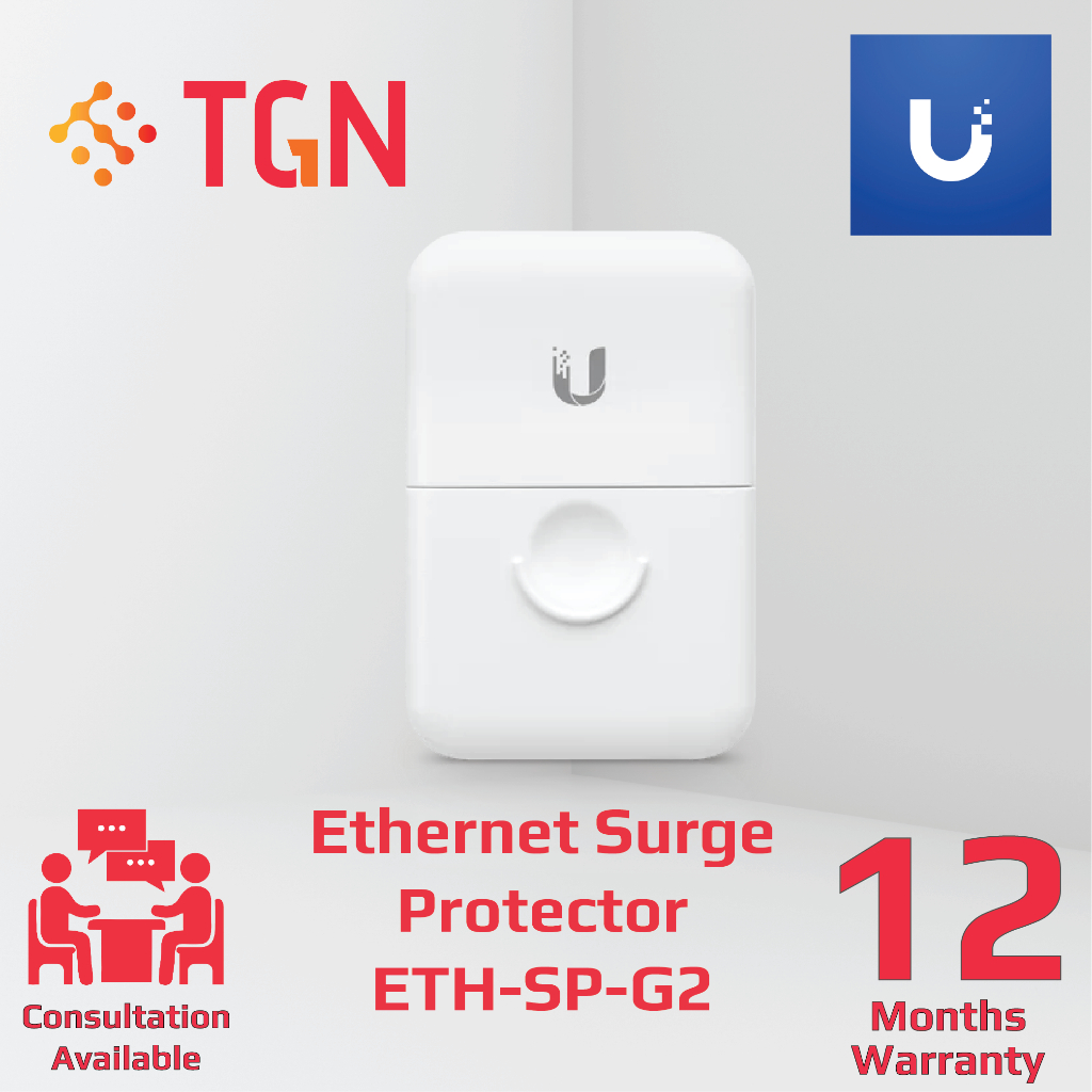 Ubiquiti Ethernet Surge Protector (ETH-SP-G2) | Shopee Singapore