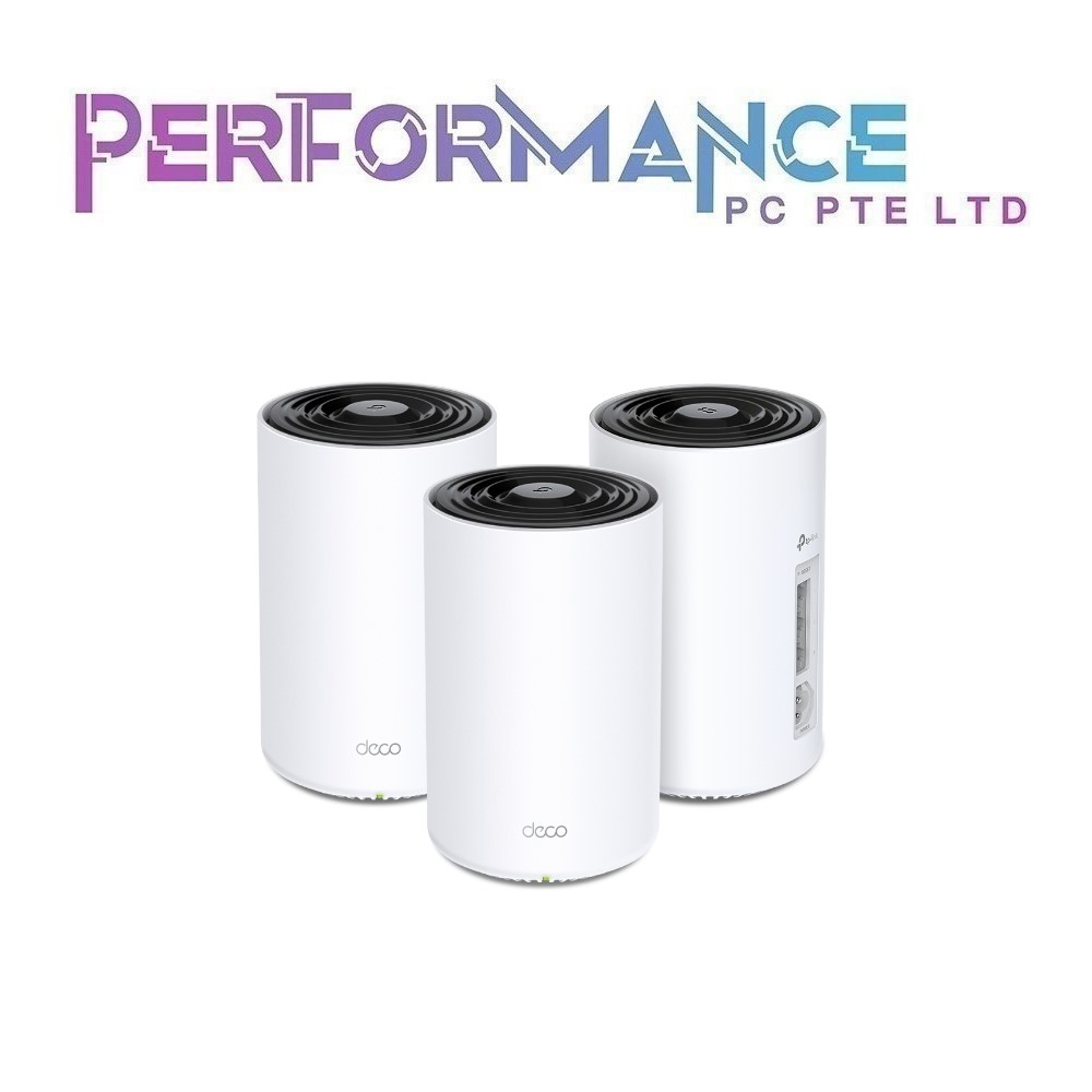 TP-Link Deco PX50 AX3000 + G1500 Whole Home Powerline Mesh WiFi 6 ...