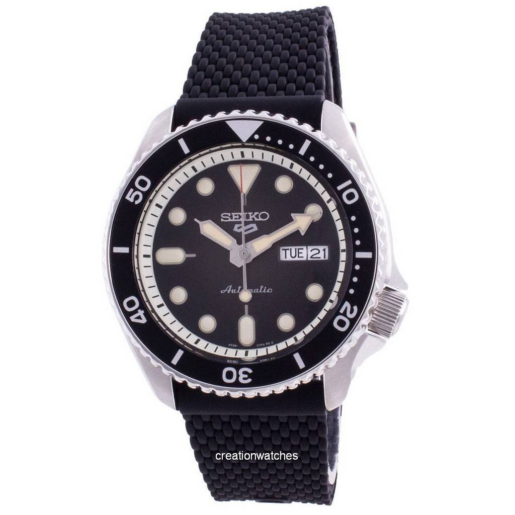 Seiko 5 Sports Suits Style Automatic SRPD73K2 100M Men's Watch | Shopee ...