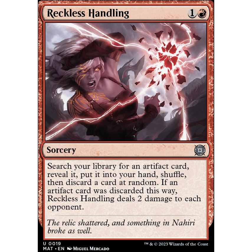 Reckless Handling Magic the Gathering MOM: The Aftermath | Shopee Singapore