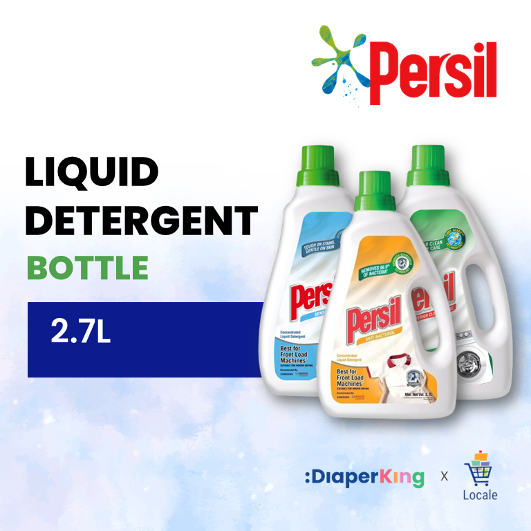 Persil Liquid Detergent 2.7L | Shopee Singapore
