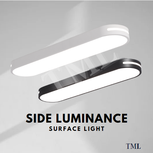 Nordic Rectangular Linear Pod Led Ceiling Light 24W 32W Corridor ...