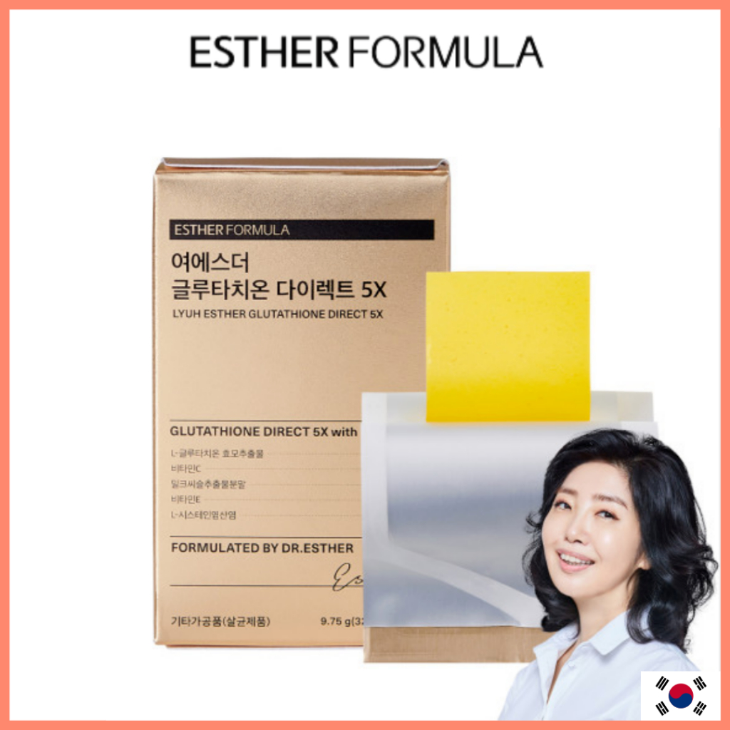 [esther formula] Glutathione Direct Film 5x 30 sheets Skin Whitening ...