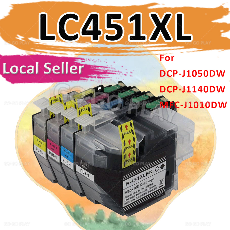 [COMPATIBLE] Brother LC451XL Ink Cartridge LC451 Brother Ink LC451XL ...
