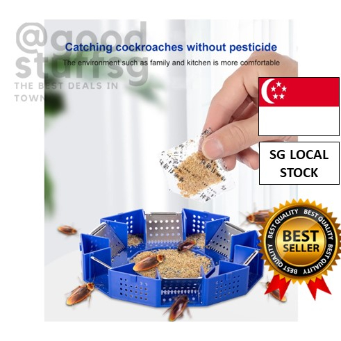 [SG FREE 🚚] Cockroach trap upgraded version Single-layer double-layer ...
