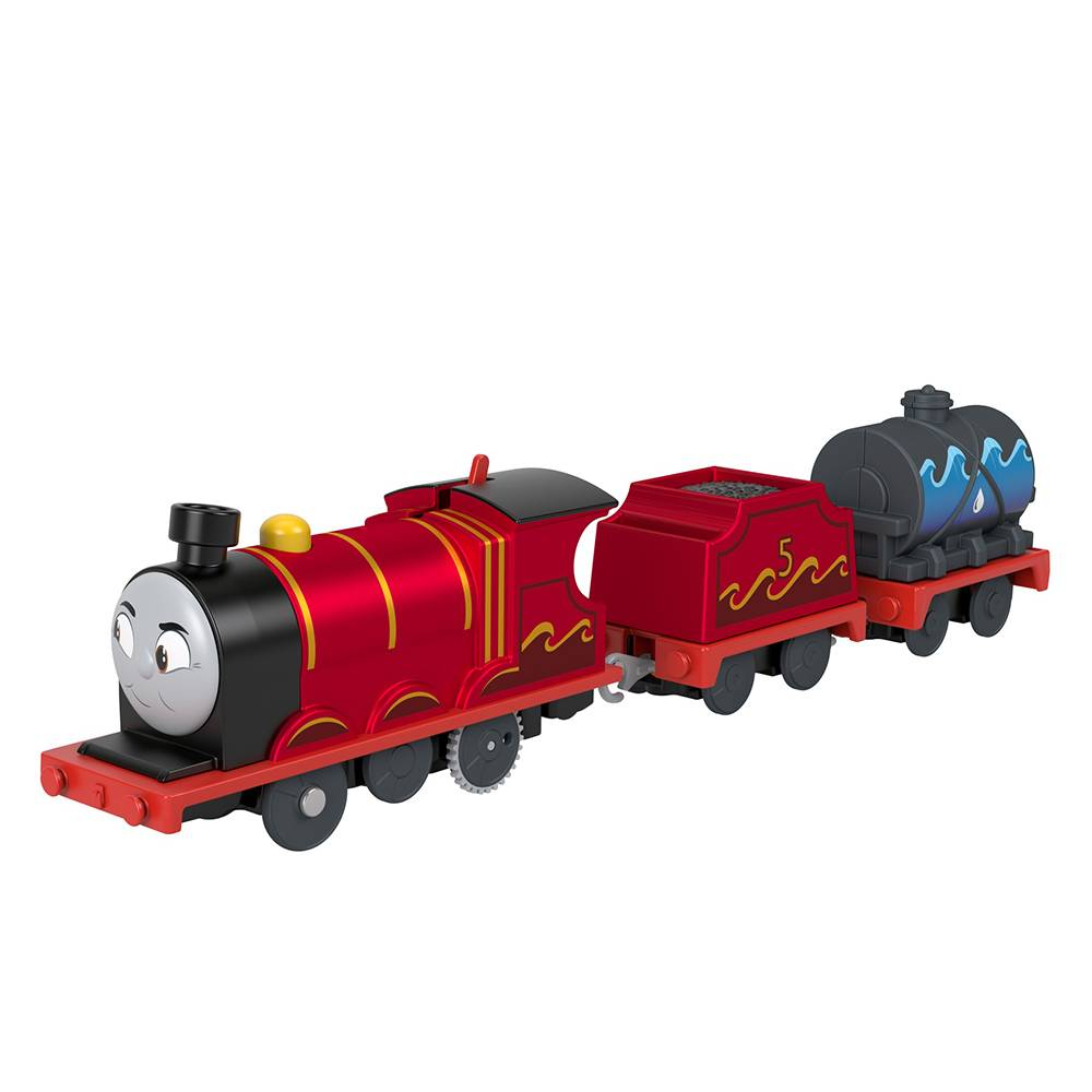 Thomas & Friends Motorized Splash Tank James | Shopee Singapore