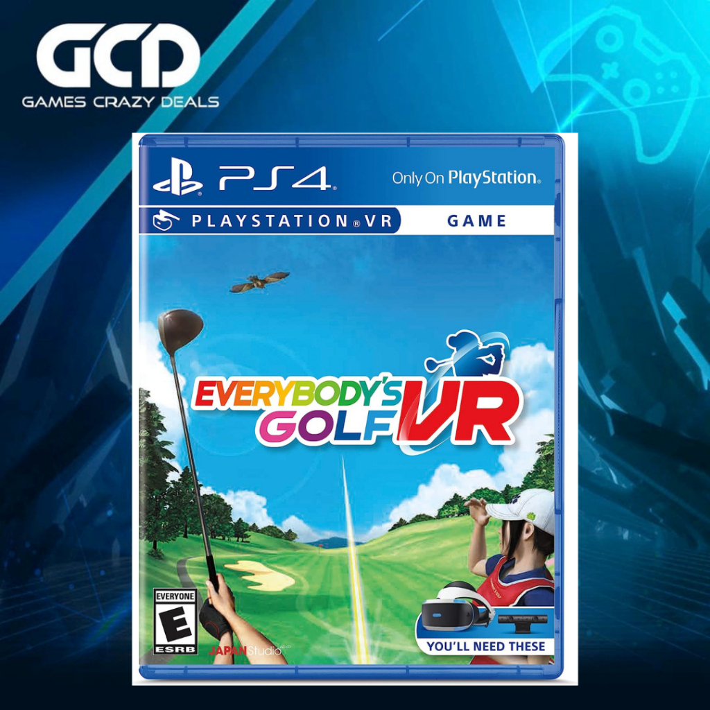 PS4 Everybody's Golf VR (R2) | Shopee Singapore