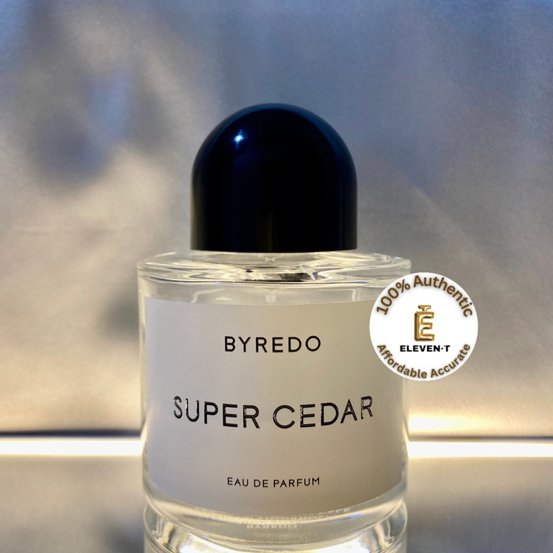[100% Authentic -Byredo]Super Cedar EDP (Free Drawstring Pouch/Decant ...