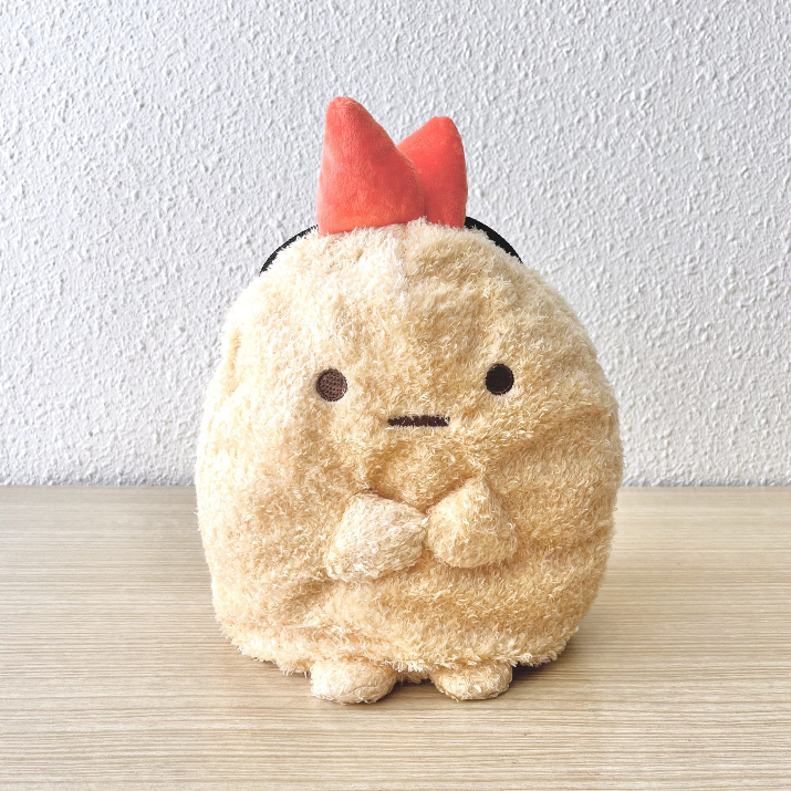 Ebi Fry (Sumikko Gurashi) Chalk Bucket | Soft Toy Chalk Bags for ...