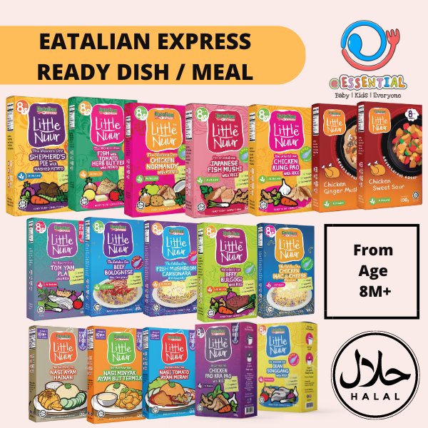 EATALIAN EXPRESS - INSTANT FOOD POUCH READY MEAL | Shopee Singapore