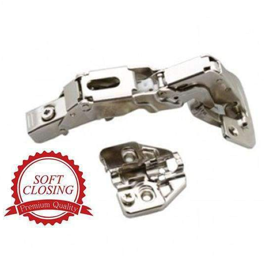 EXCEL DTC Soft Closing Hinge W/Adj MP - 180 degree | Shopee Singapore