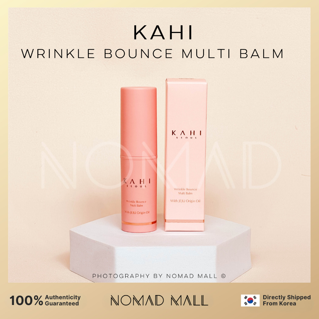 [KAHI] Wrinkle Bounce Multi Balm 9g | Shopee Singapore