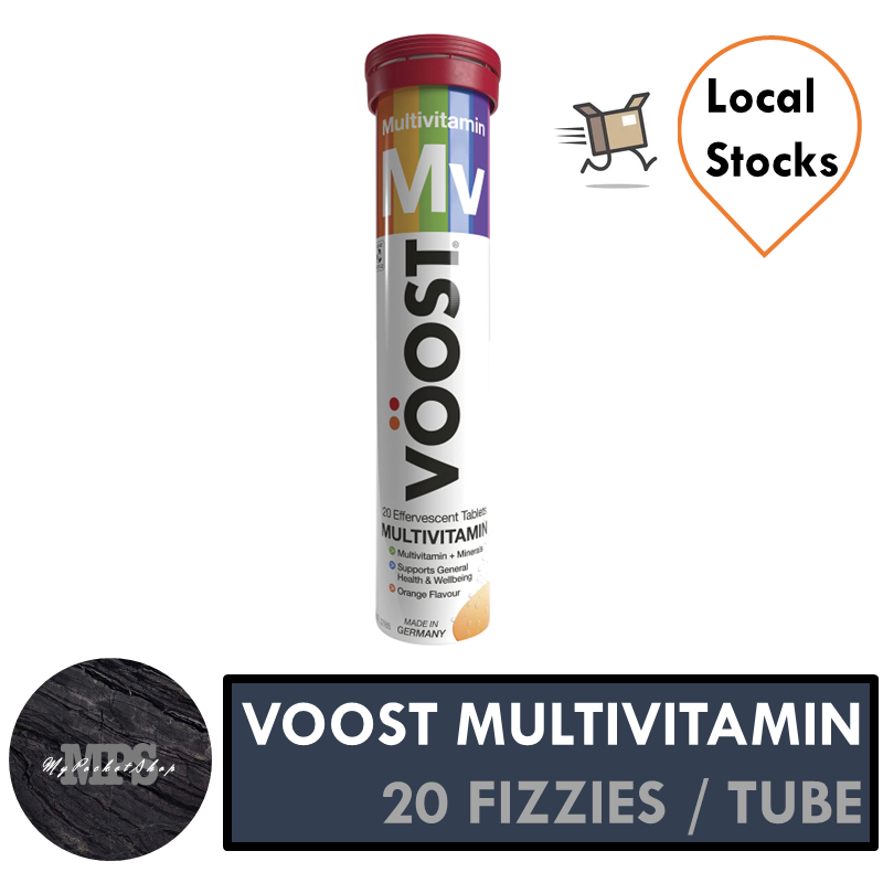 Voost Multivitamin (20 Fizzies / Tube) | Shopee Singapore