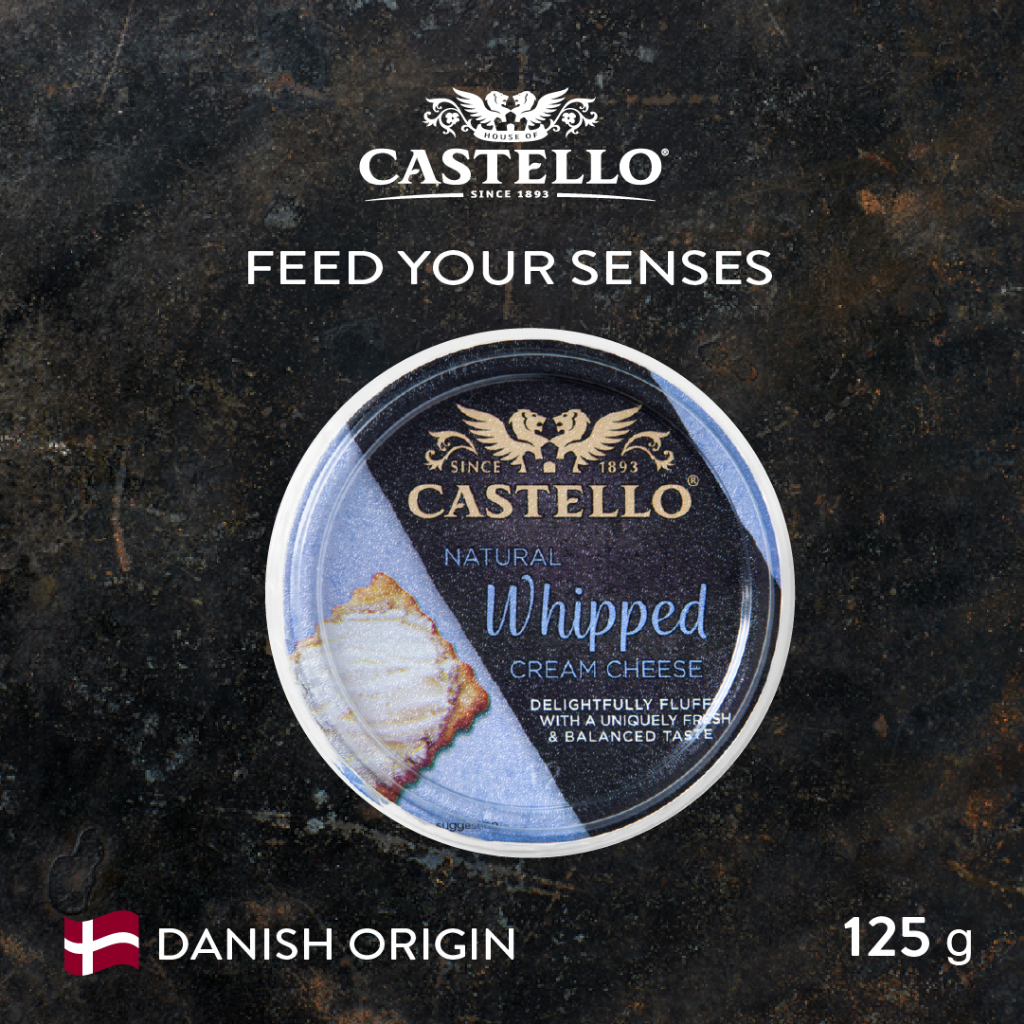 Castello Natural Whipped Cream Cheese 125g (EXP: 16/7/2025) | Shopee ...