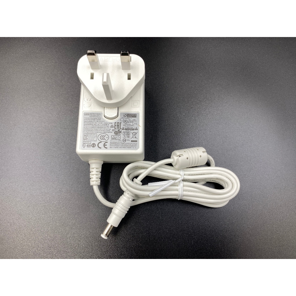 [SG SELLER] AC/DC Adapter 12V 3A DC Plug OD/ID 5.5x2.5mm Direct Wall UK ...