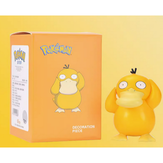 🔥 SG Local Stock 🔥 Pokemon Box Model Figurine Toy Psyduck | Shopee ...