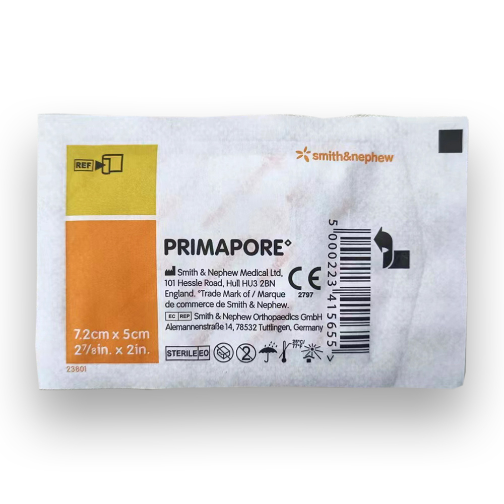 Smith & Nephew Primapore Adhesive Wound Dressing 7.2x5cm | Shopee Singapore