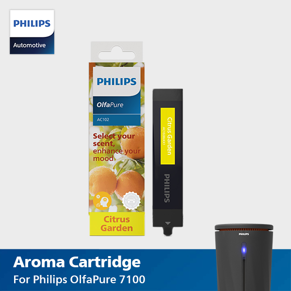 Citrus Garden - Philips Smart Car Aroma Diffuser OlfaPure 7100 Aroma ...