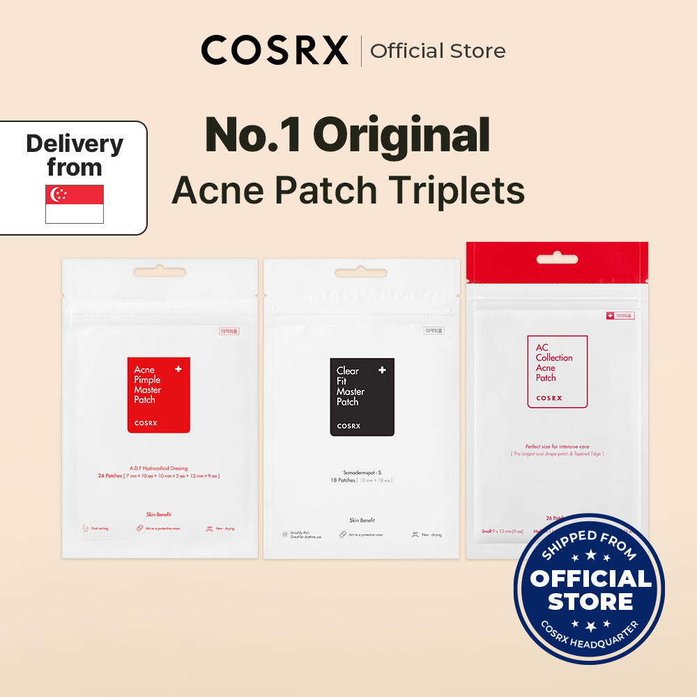 [COSRX OFFICIAL] Acne Pimple Master Patch (24 Patches) / AC Collection ...