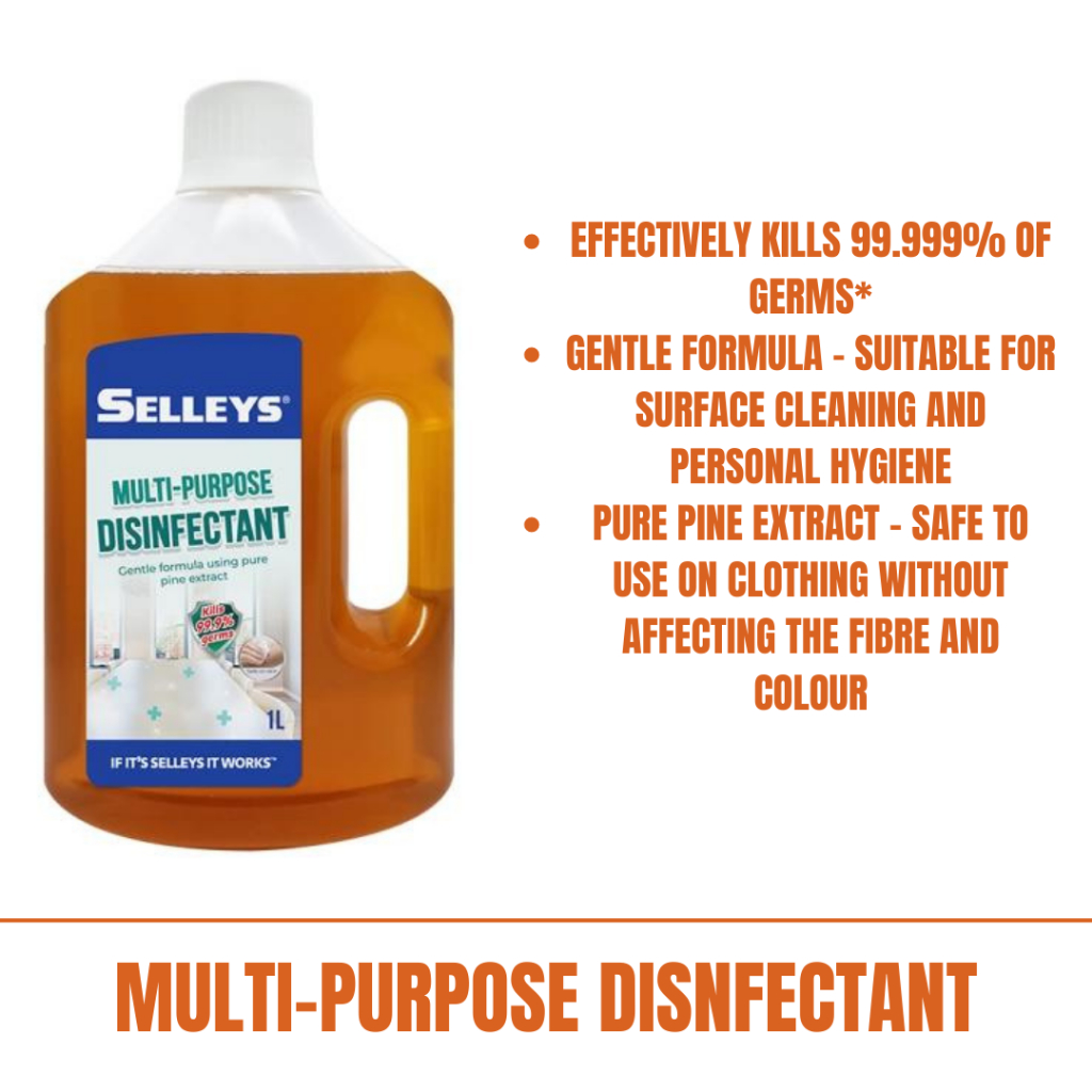 SELLEYS Multi-Purpose Cleaning Household Cleaning Series | Shopee Singapore