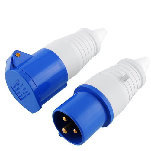 Industrial 3 Pin Plug / Socket 16amp 220v | Shopee Singapore