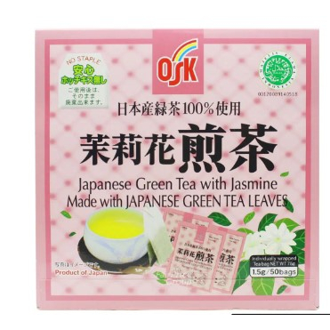 OSK New Family Japanese Green Tea with Jasmine | Shopee Singapore