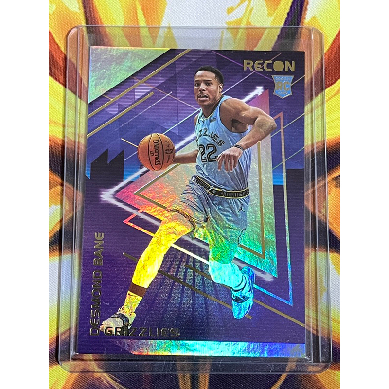 2020-2021 NBA Panini Recon Basketball Card - Desmond Bane Rookie ...