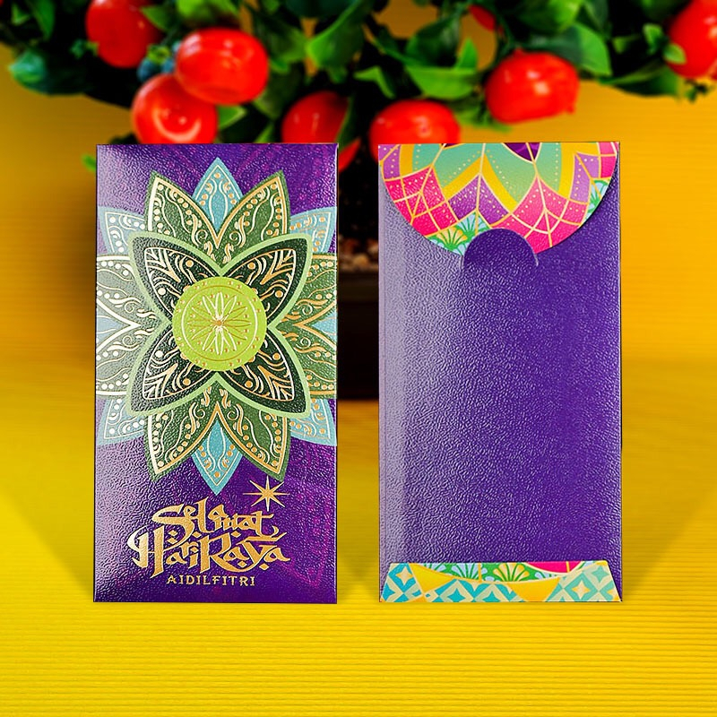 6 Piece 2023 Premium Sampul Design, Sampul Duit Raya, Hari Raya Money ...