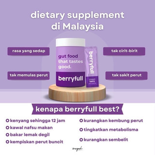 SG SELLER ️Inayah Beauty Berryfull Detox Break Oat Beunita Snowty Meal ...