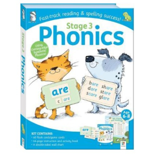 Phonics Kit : Stage 3 (Hinkler) | Shopee Singapore